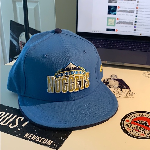 New Era | Accessories | New Era Fitted Denver Nuggets Hat | Poshmark
